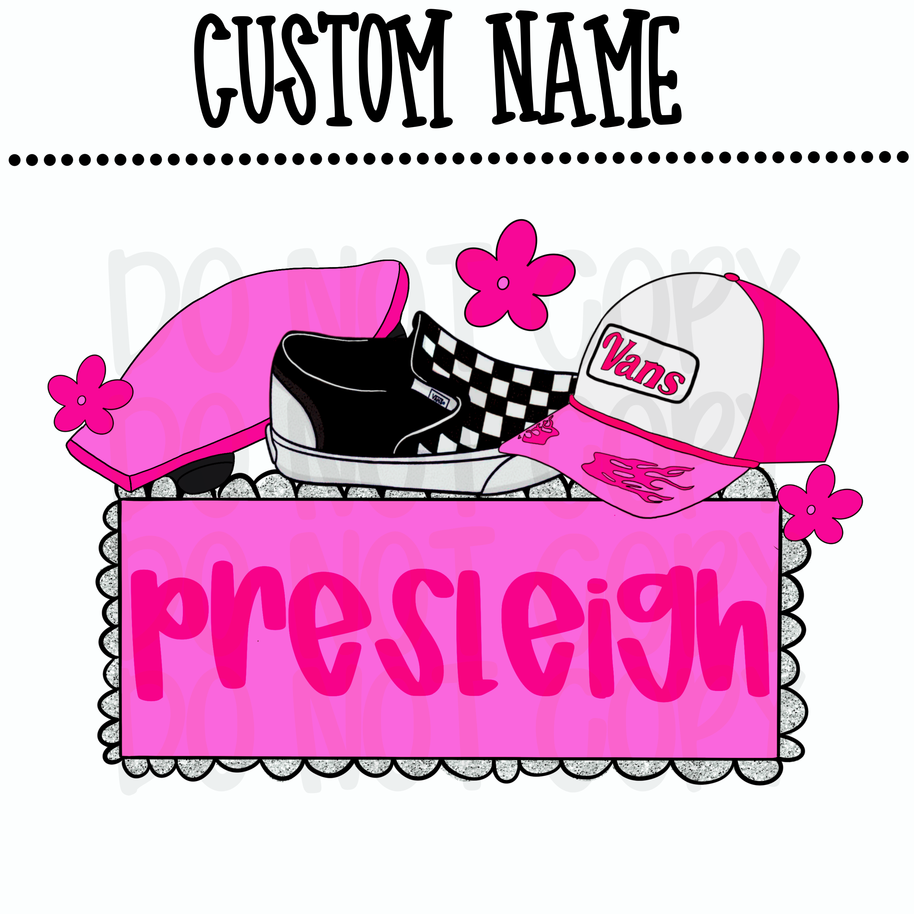 Custom V*ns Girl Name – Darling Mama Digitals