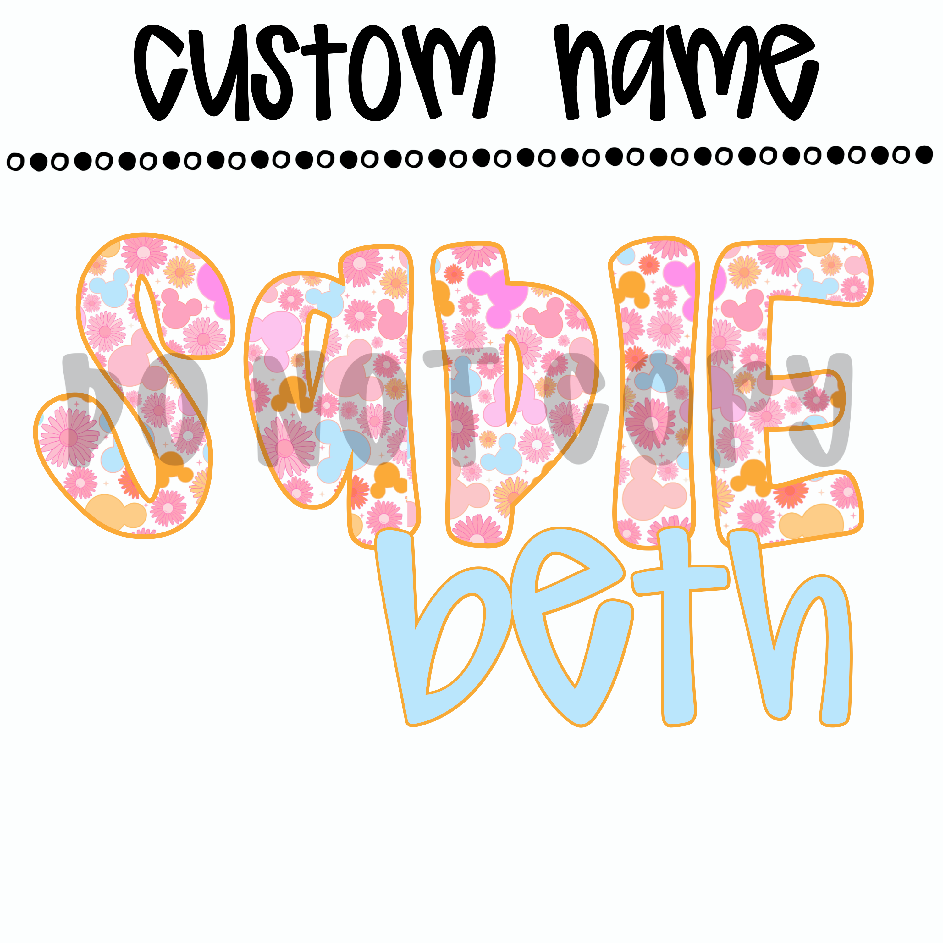 Custom Magical Name – Darling Mama Digitals