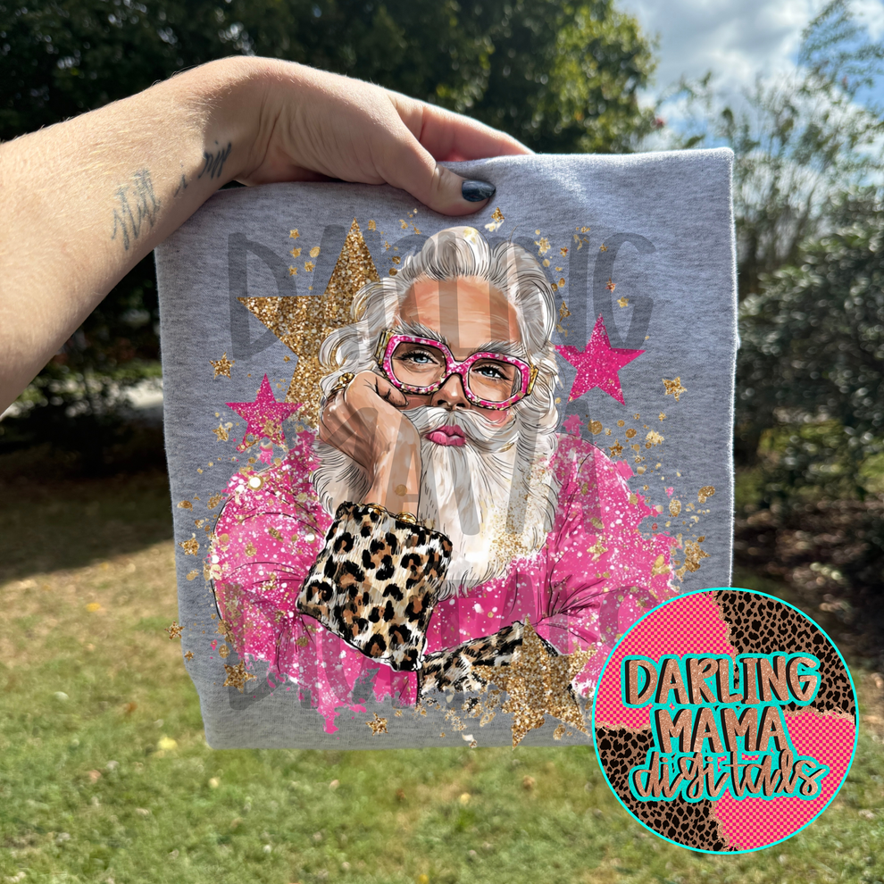 Preppy Santa – Darling Mama Digitals