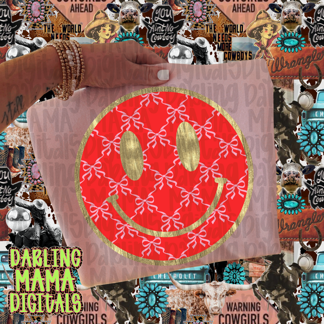 V-day smiley – Darling Mama Digitals