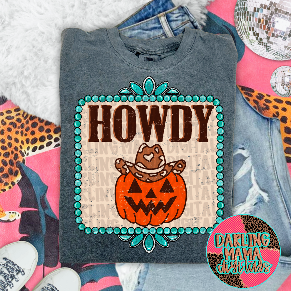 Howdy Pumpkin – Darling Mama Digitals