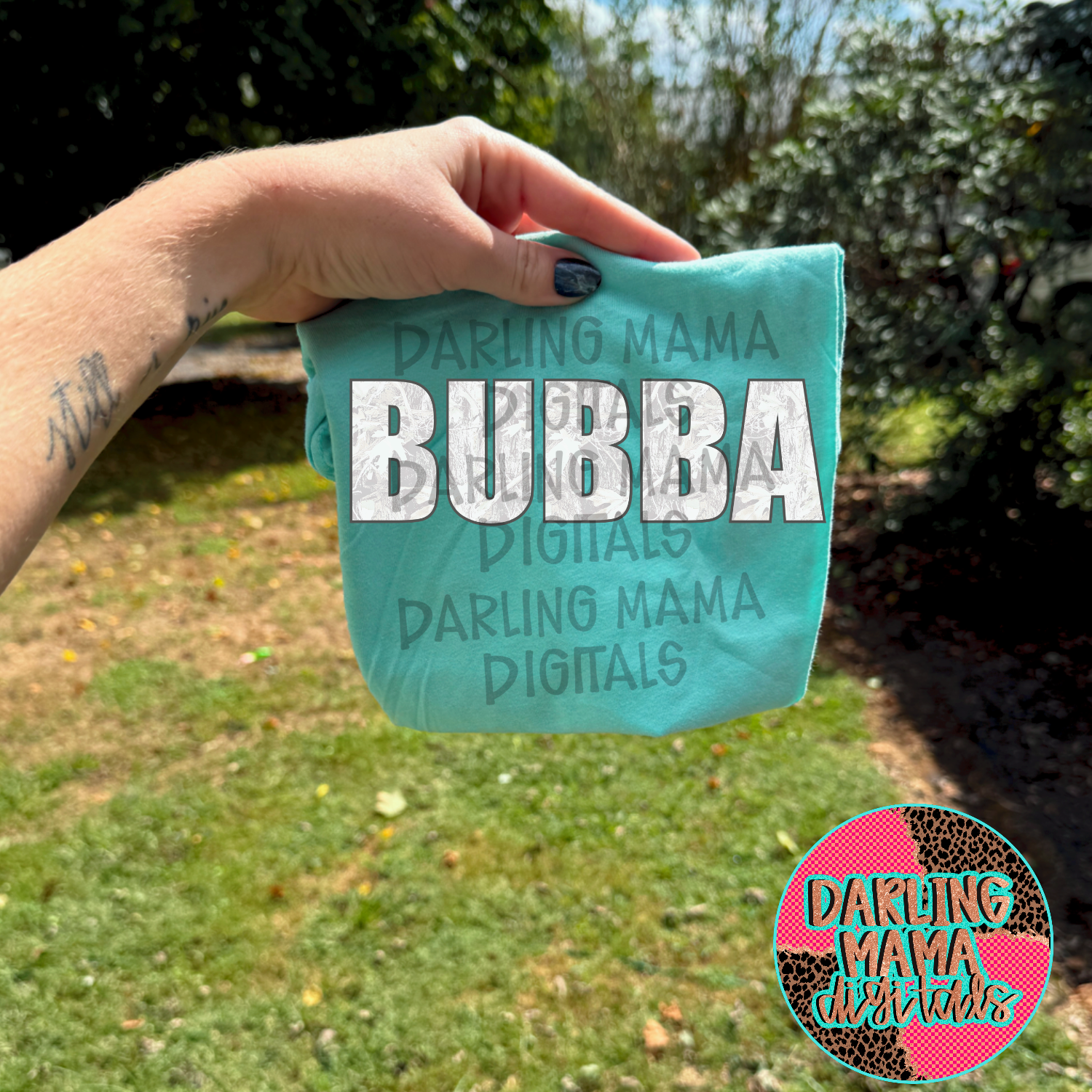 Real Camo Bubba – Darling Mama Digitals