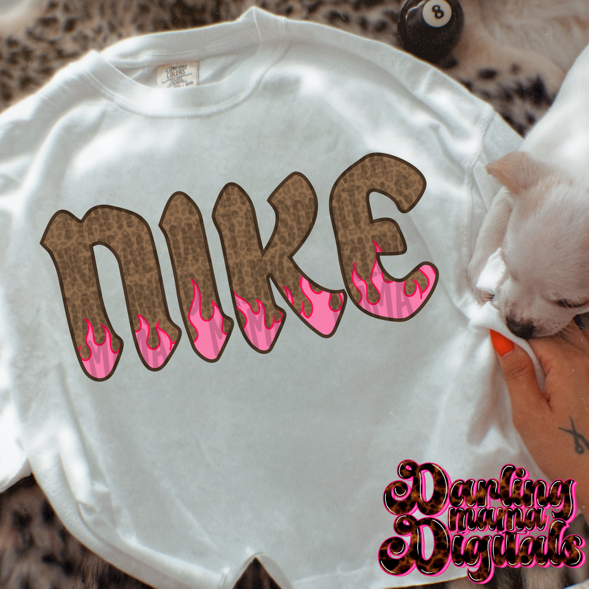 Cheetah flame n*ke – Darling Mama Digitals
