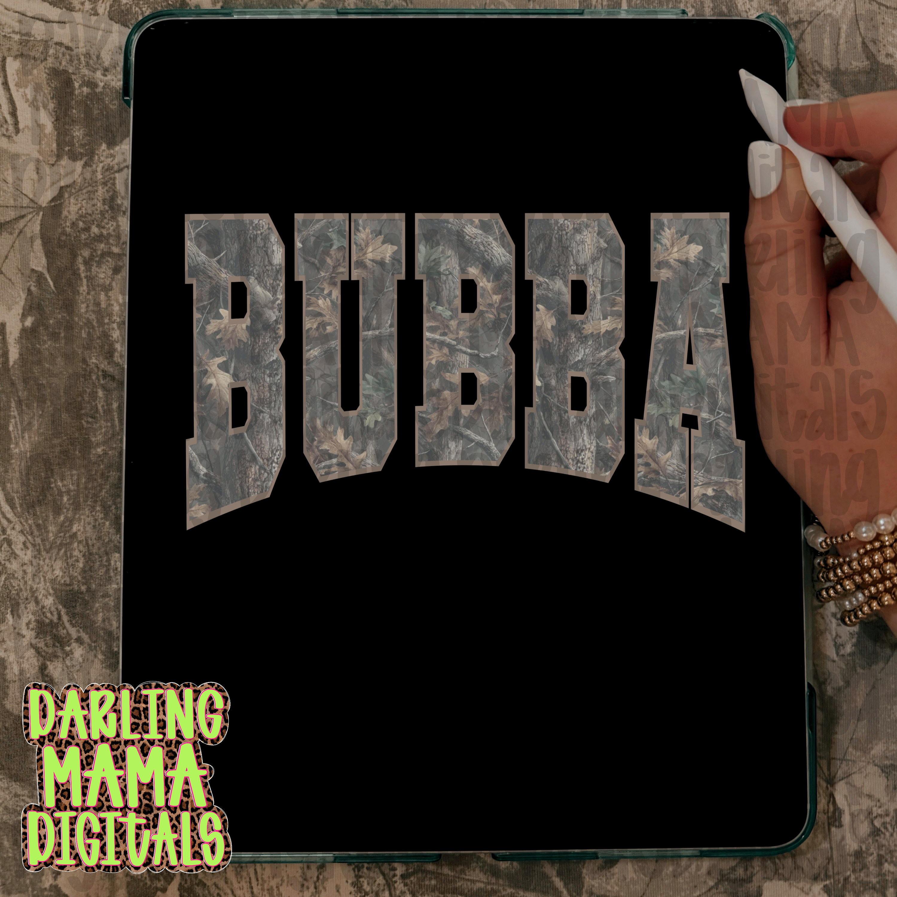 Real Camo Bubba – Darling Mama Digitals