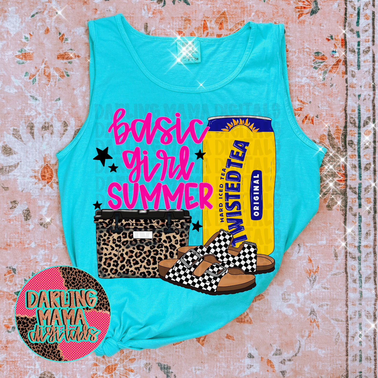 Basic girl summer TT – Darling Mama Digitals