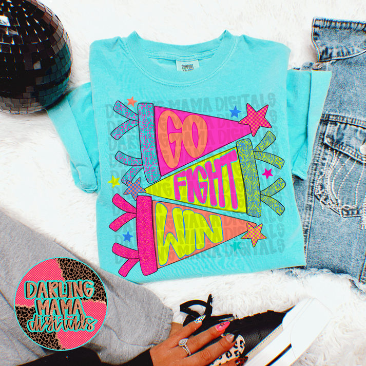 Preppy Flag Go Fight Win – Darling Mama Digitals