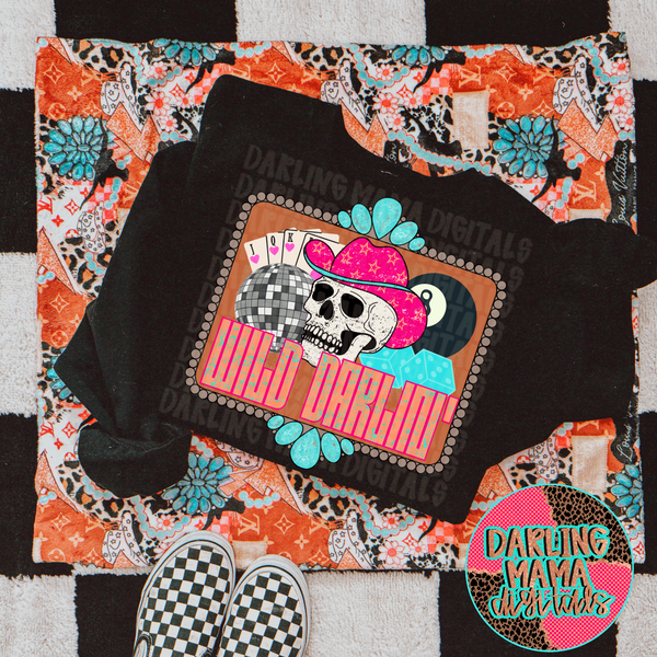 Wild Darlin’ Collage – Darling Mama Digitals