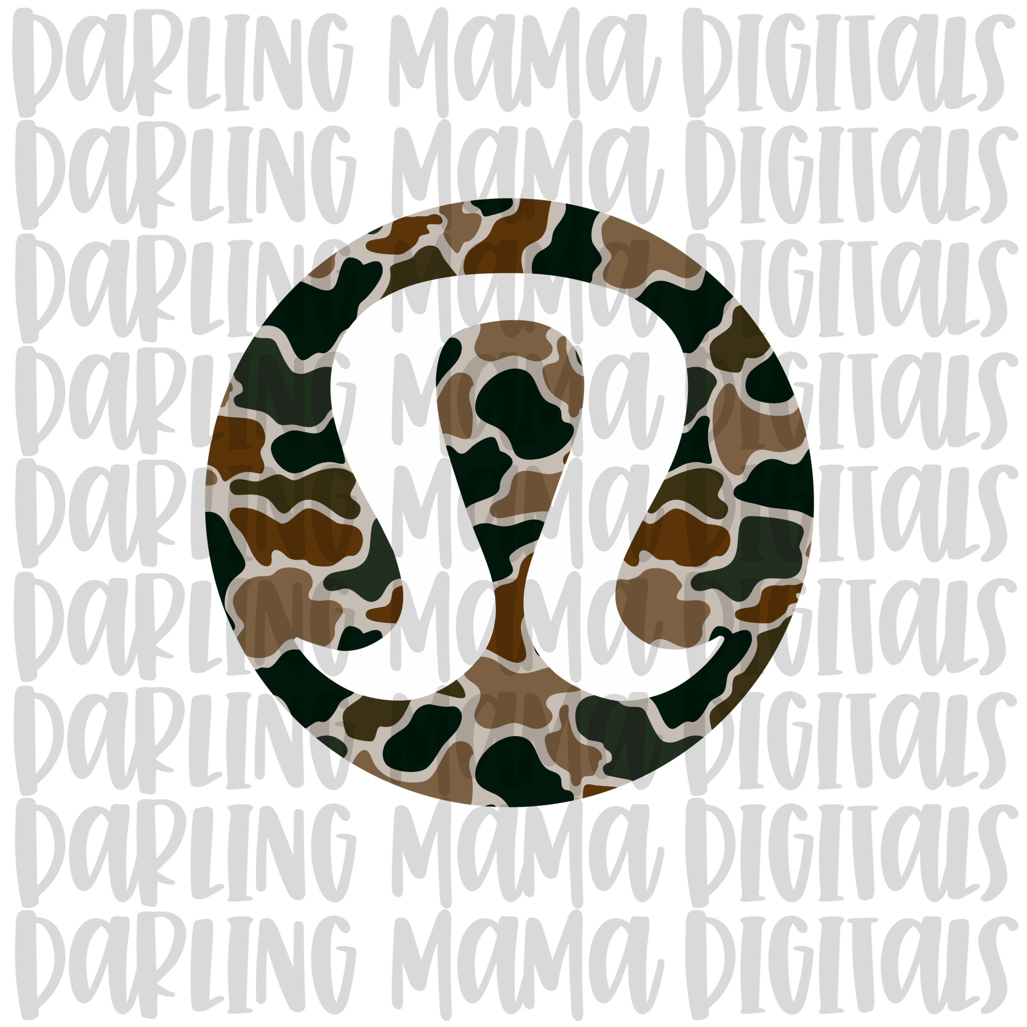 Camo L*l* – Darling Mama Digitals