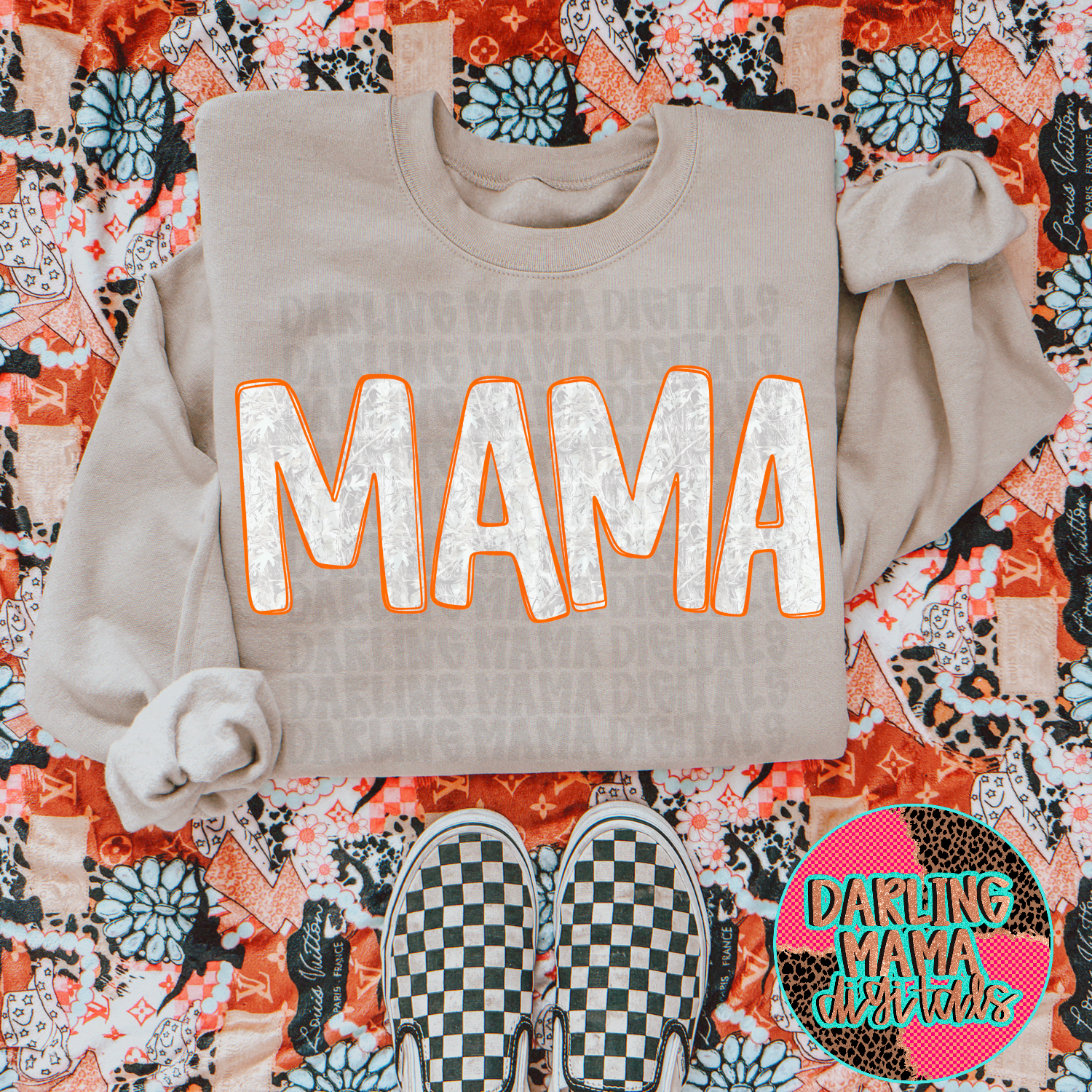 Real Camo Mama – Darling Mama Digitals