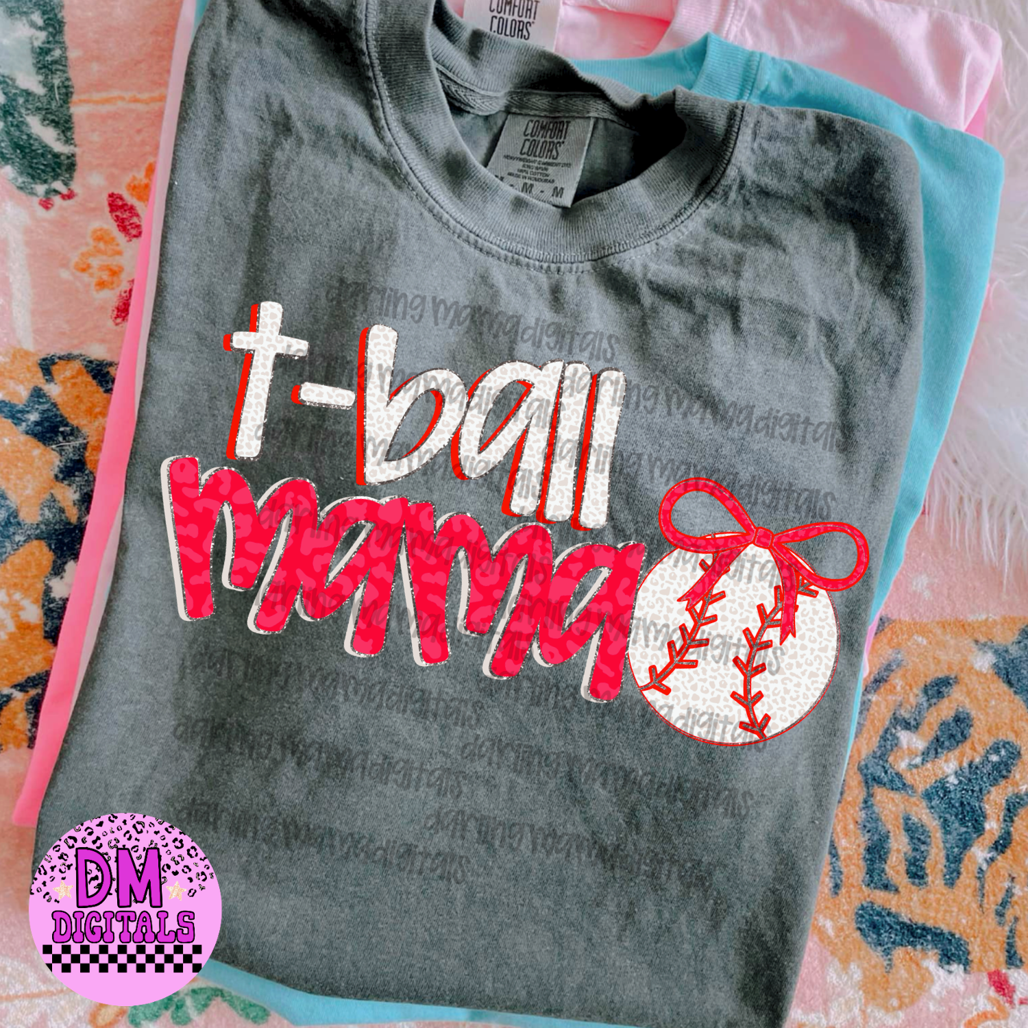 T-Ball Mama – Darling Mama Digitals