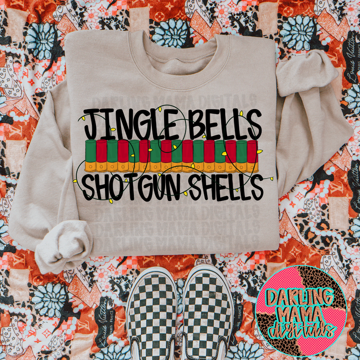 Jingle Bells Shotgun Shells – Darling Mama Digitals