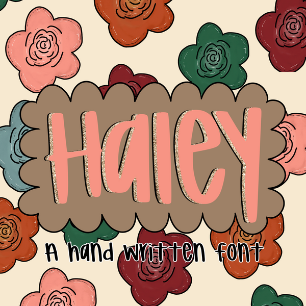 Haley TYPABLE Font – Darling Mama Digitals