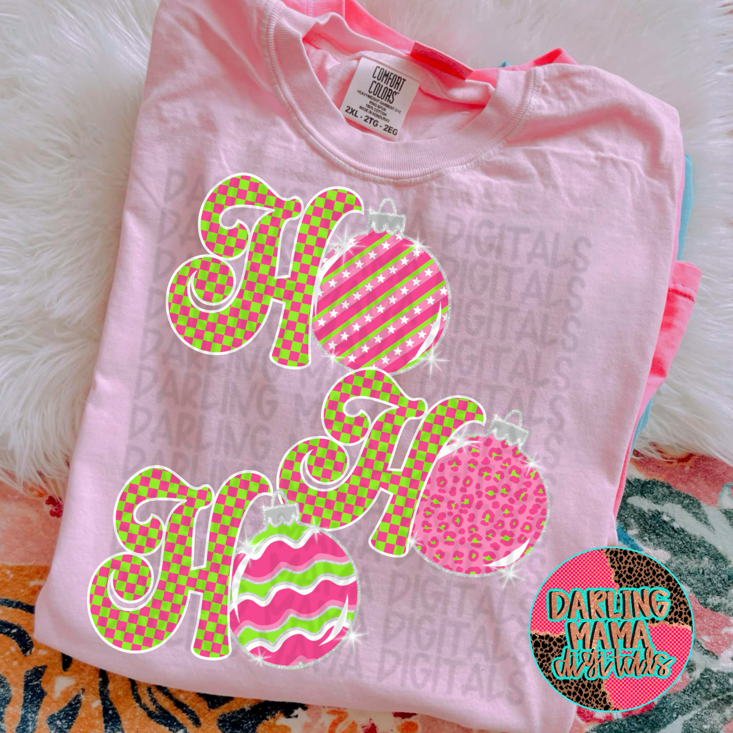 Preppy Ho Ho Ho – Darling Mama Digitals