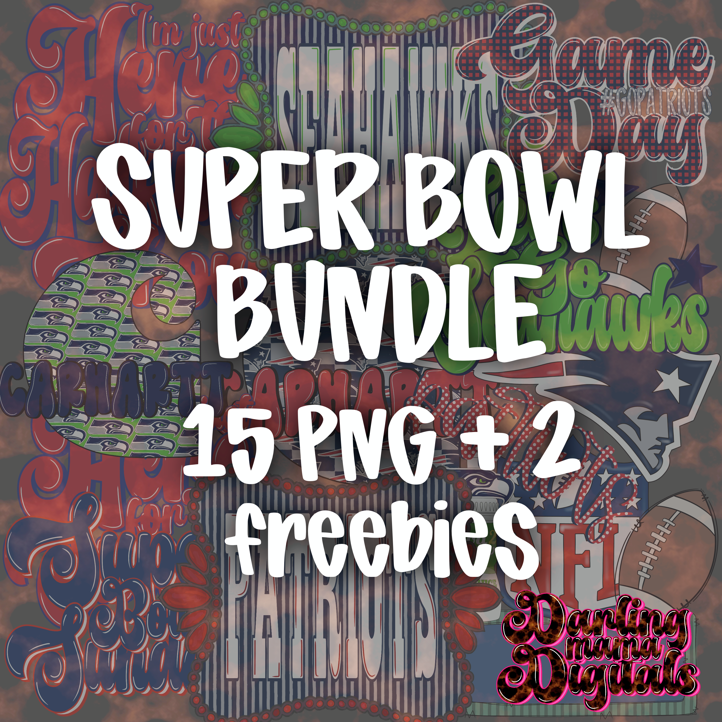 Super Bowl Bundle – Darling Mama Digitals