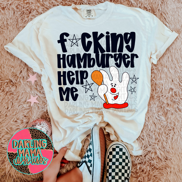Hamburger Help Me – Darling Mama Digitals