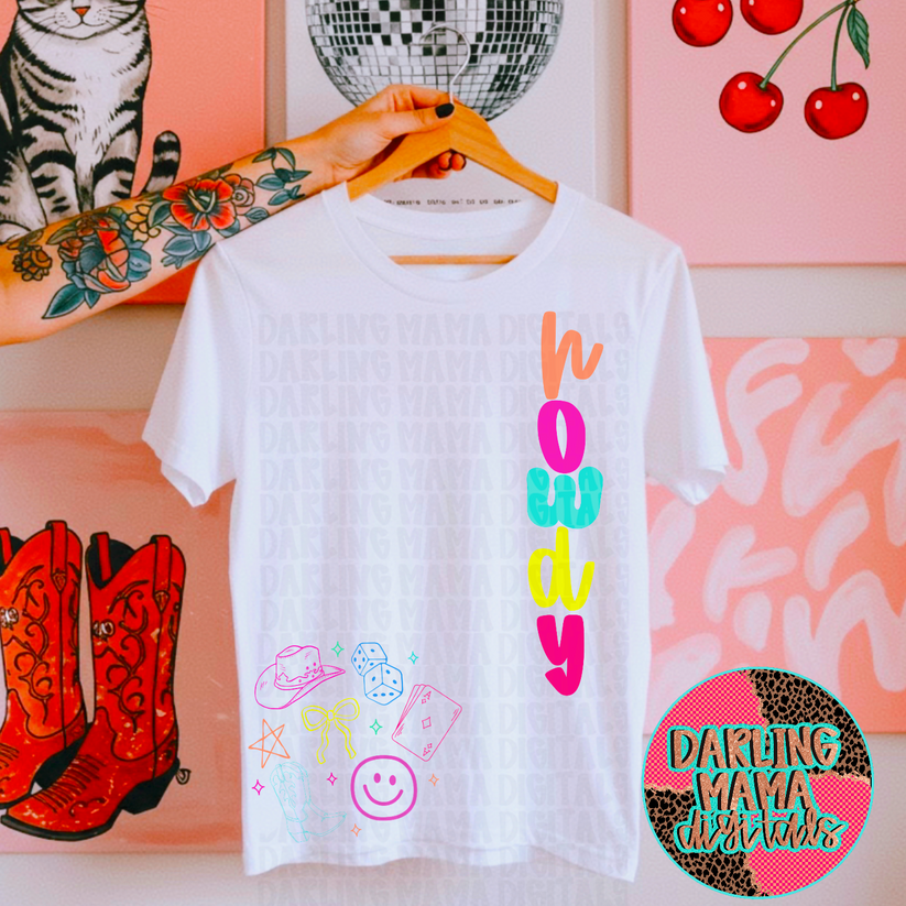 Howdy – Darling Mama Digitals