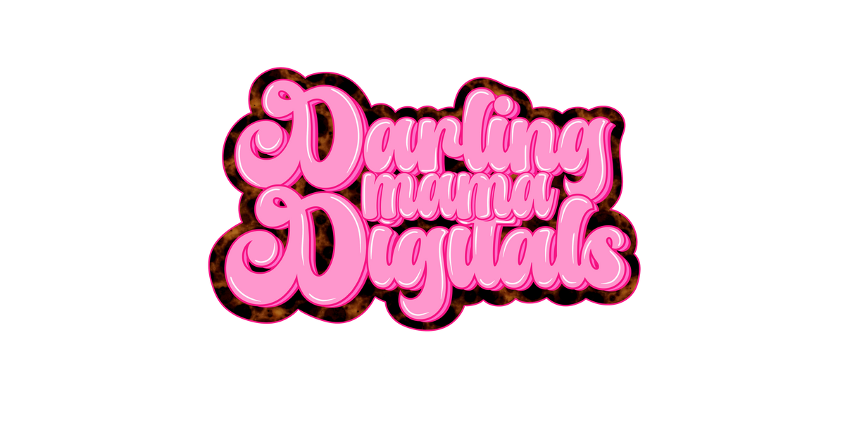 Cheetah checkered mini – Darling Mama Digitals